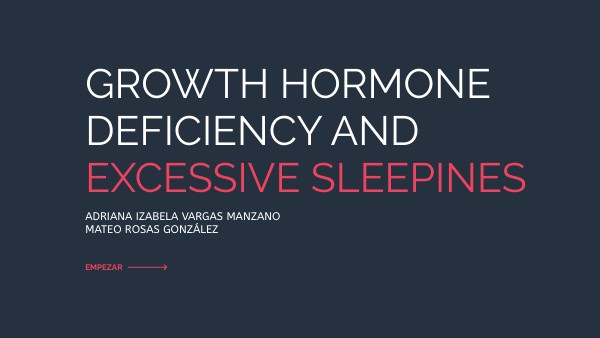 GH and Sleep | Genially