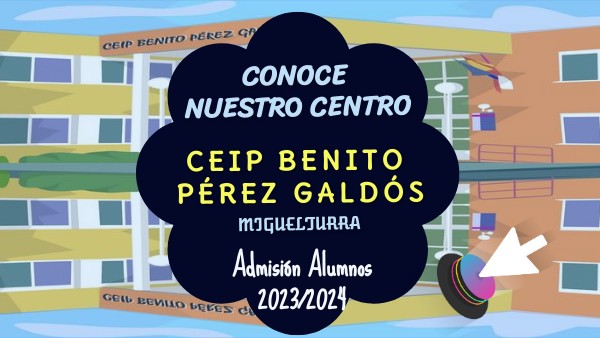 Admisión Alumnos 23-24 | Genially