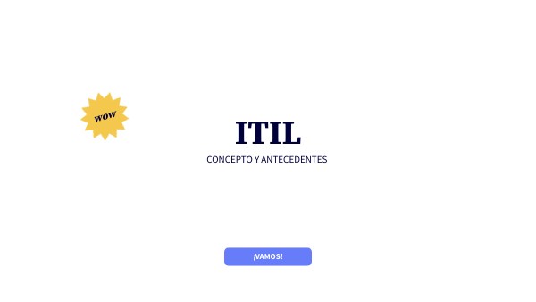 Tema 2 ITIL | Genially