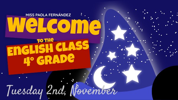4th Grade Class - November 2nd | Genially