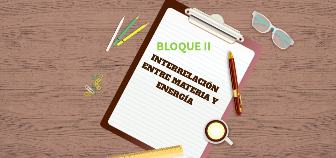 BLOQUE II MATERIA Y ENERGÍA | Genially