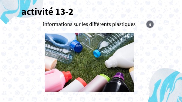 plastiques | Genially