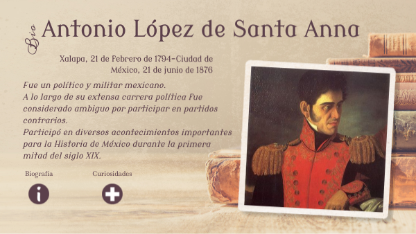 Santa Anna | Genially