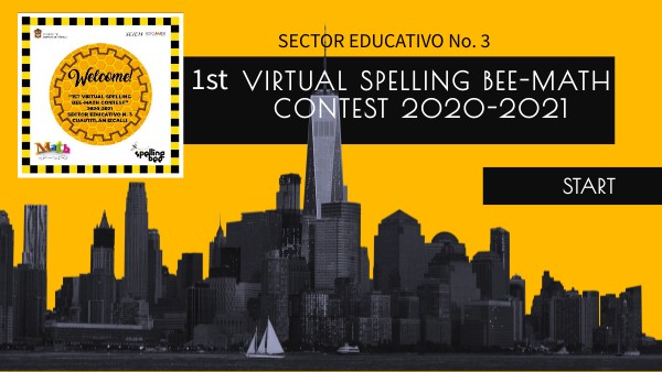1st Spelling Bee-Math Contest 2020-2021