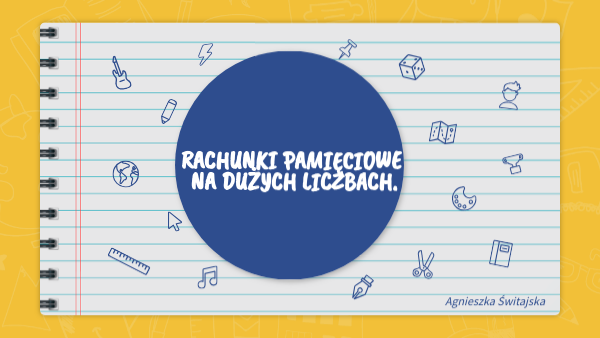 klasa IV lekcja 14 | Genially