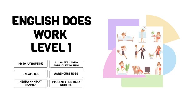 My daily Routine | Genially