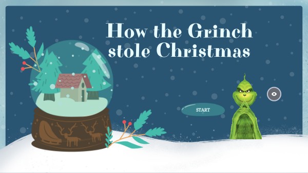 How the Grinch stole Christmas | Genially