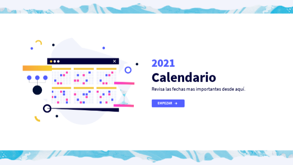 Calendario - 2021 | Genially