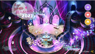 Mapa Evento de Música 2021 | Genially