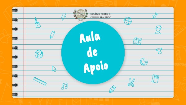 Aula de apoio Matemática - 03/11 | Genially