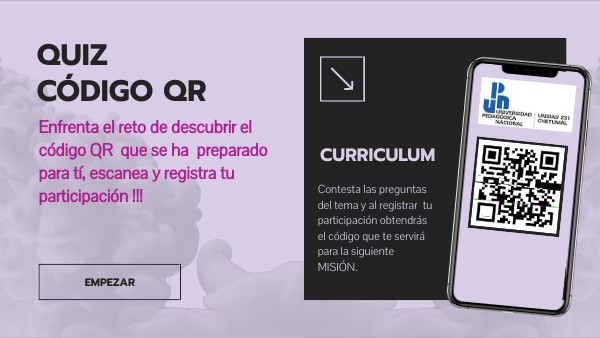 QUIZ CÓDIGO QR | Genially