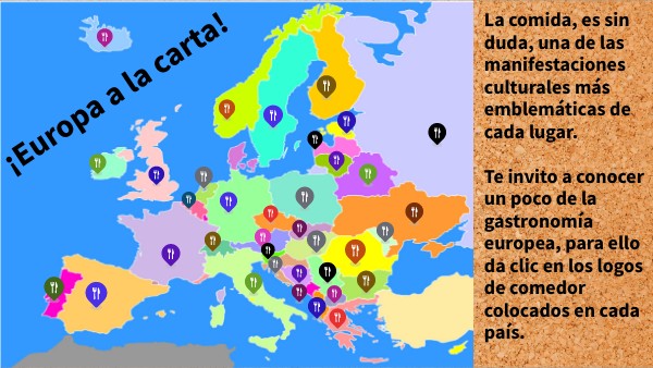 Gastronomia Europea