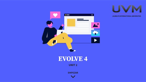 EVOLVE 4, UNIT 2 | Genially