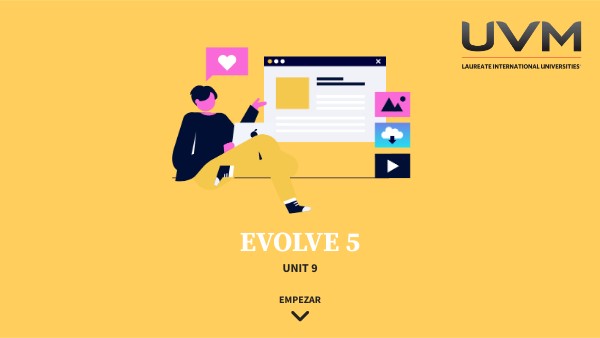 EVOLVE 5, UNIT 9 | Genially