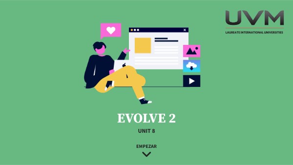 EVOLVE 2, UNIT 9 | Genially