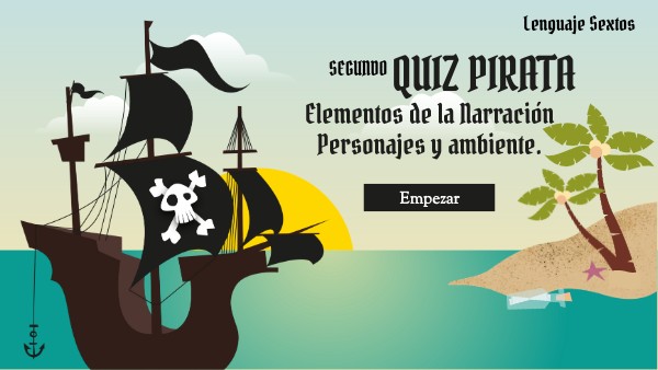 Segundo Quiz pirata Lenguaje
