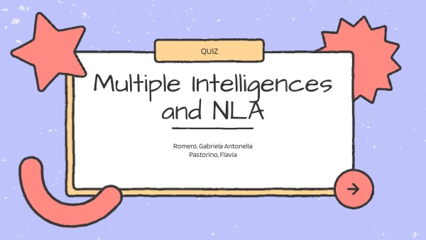 QUIZ MULTIPLE INTELLIGENCES ROMERO GABRIELA