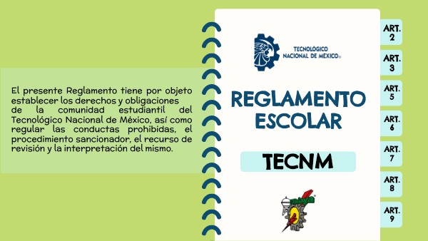 REGLAMENTO ESCOLAR | Genially