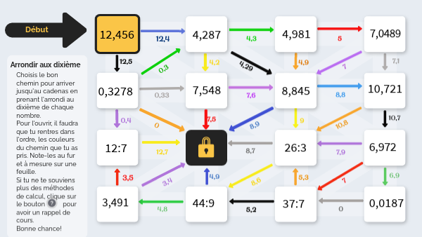 ***labyrinthe arrondis | Genially