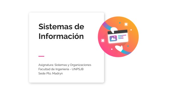 Presentación SI | Genially