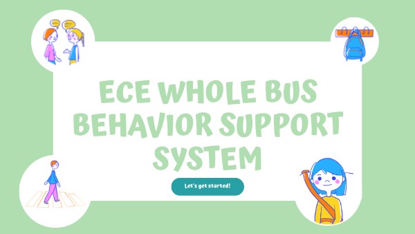 Bus Behavior Support | Genially