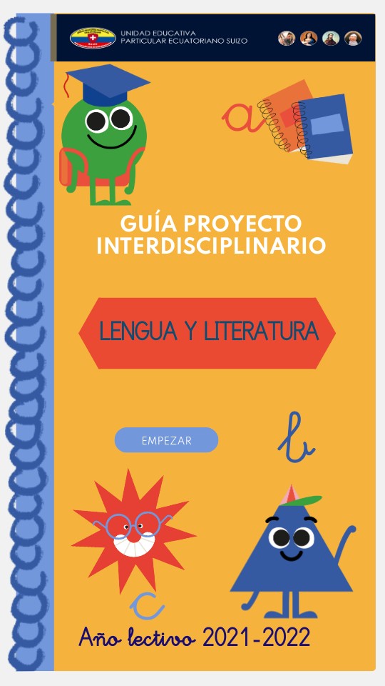 LENGUA Y L. GUIA PROYECTO INTERD. 17-21 -ENERO | Genially