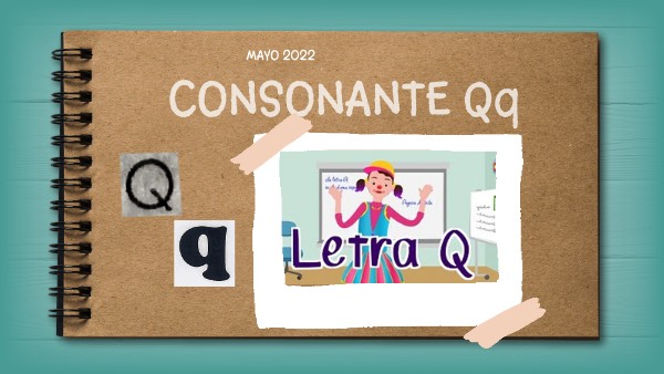 CONSONANTE Q | Genially