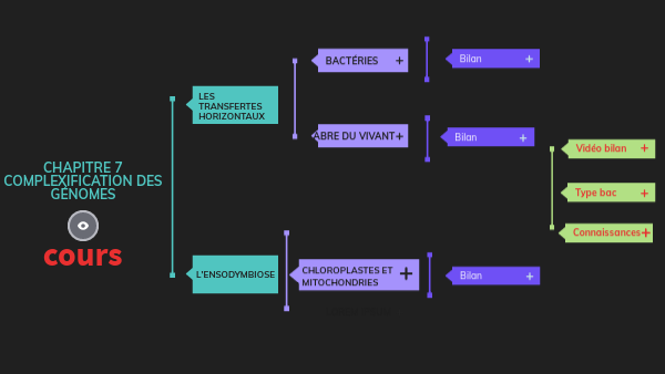 chapitre 7 complexification génome