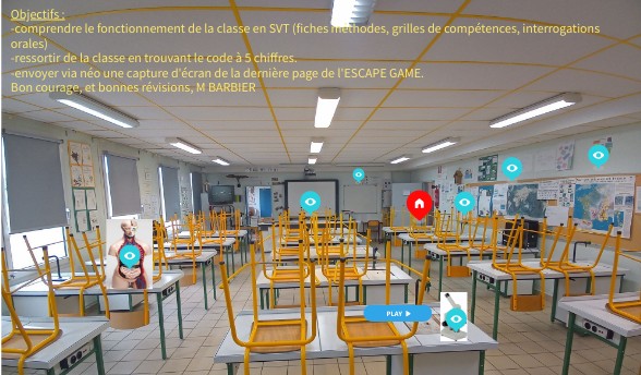 Révision SVT collège 3e | Genially