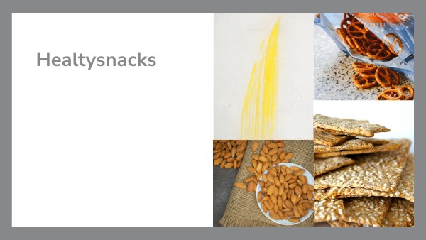 PRESENTACIÓN SNACKS | Genially