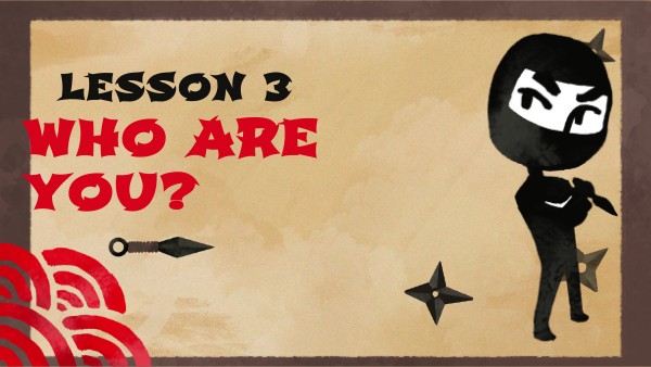 Lesson 3