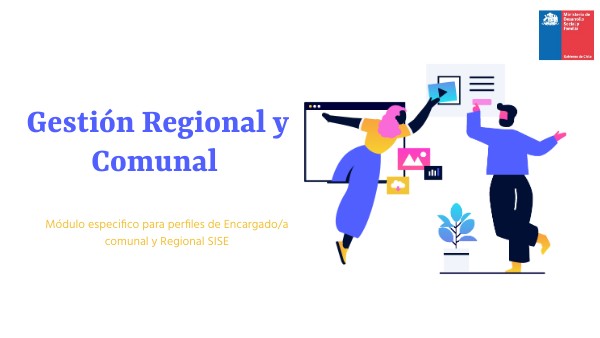 Módulo gestión Regional y Comunal | Genially