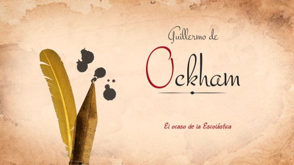 BACH 2. Ockham | Genially