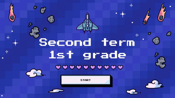 second term- 1st grade | Genially