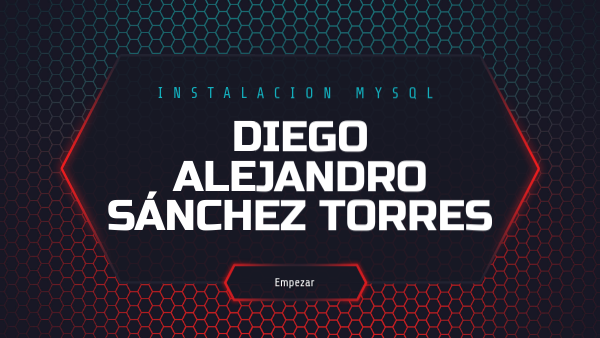 INSTALACION DE MYSQL | Genially