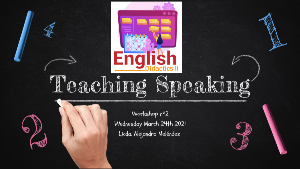 W2 English Didactics II | Genially