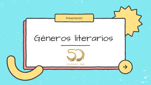 Géneros literarios