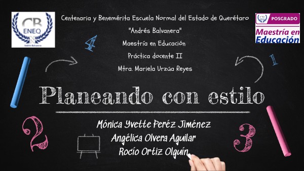 Planeando con estilo