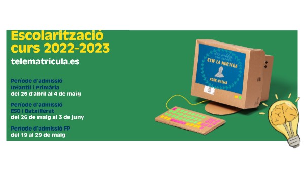 Matrícula 21/22 | Genially