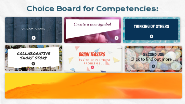 Competencies Workstations | Genially
