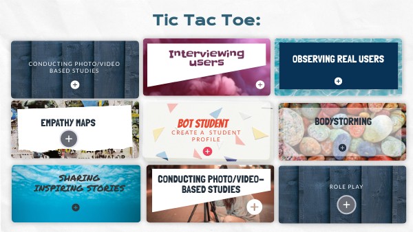 Tiktactoe Understanding DEF | Genially