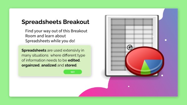 Spreadsheets Breakout