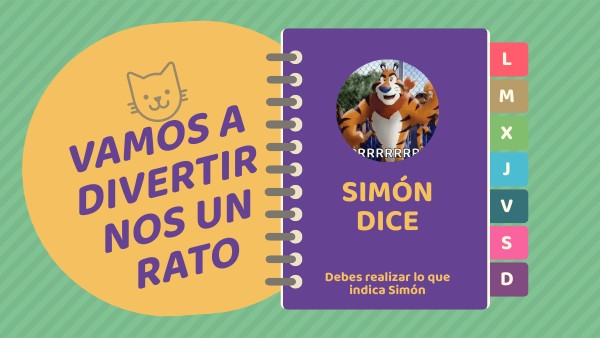 SIMÓN DICE
