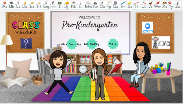 Ms. Diviney's Classroom