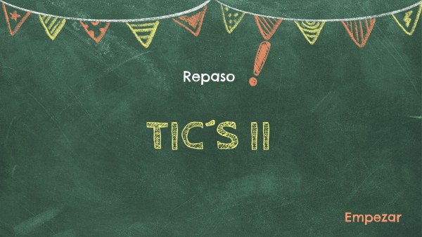 TICS repaso | Genially