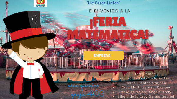 RULETA MATEMATICA | Genially