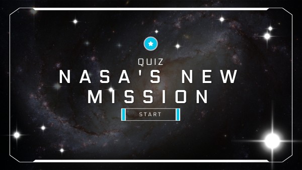 Nasa's new mission VOC | Genially