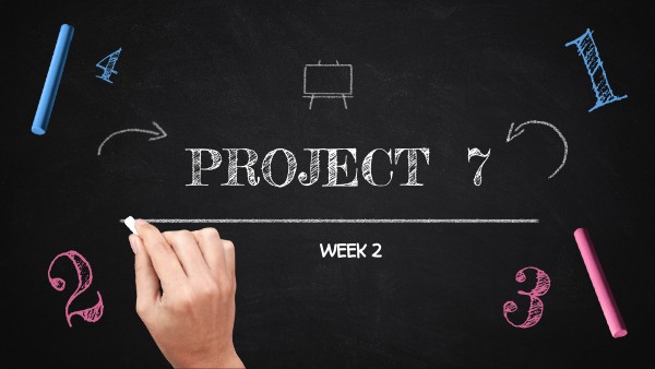 PROJECT 7 WEEK 2 ,9TH