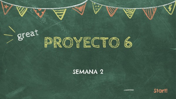 PROYECTO 6 ECA SEMANA 2, 10TH