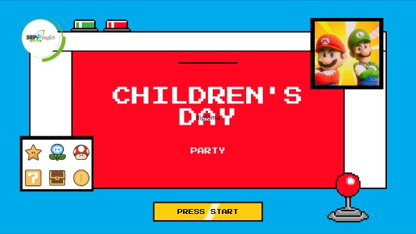 Children's day | Genially